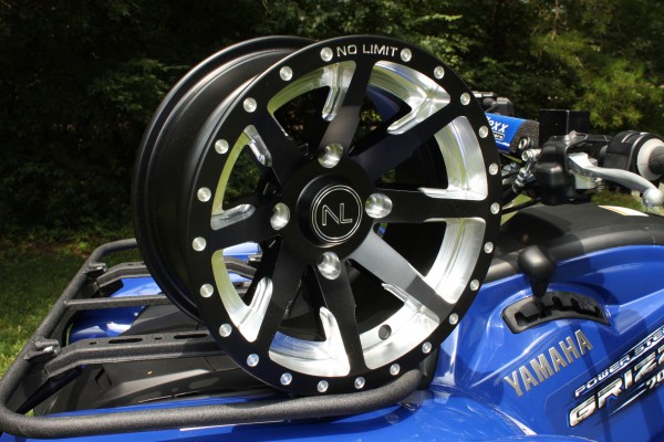 No LImit Wheels, Build Your Own Custom Wheels, Test with Video - ATV On ...