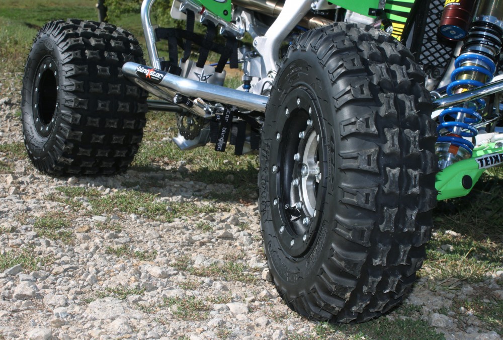 HiPper Racing Tech-3 ATV Wheel Test: with Video - ATV On Demand