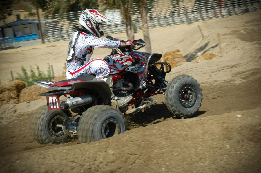 Teixeira Tech, CT Racing Honda TRX450R Desert Racer Project Test VIDEO ...