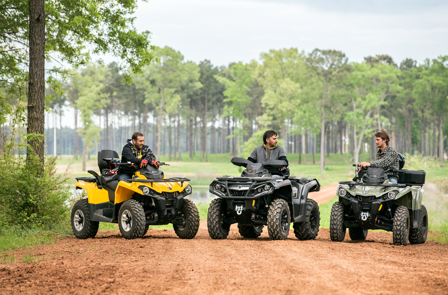 NEW 2016 Can-Am ATV Models, First Look: WITH VIDEO - ATV On Demand