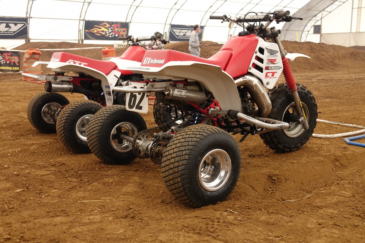 Honda Atv Racing
