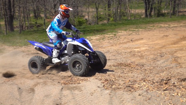 Yamaha Raptor 700R Trail and Track Test Review: WITH VIDEO - ATV On Demand