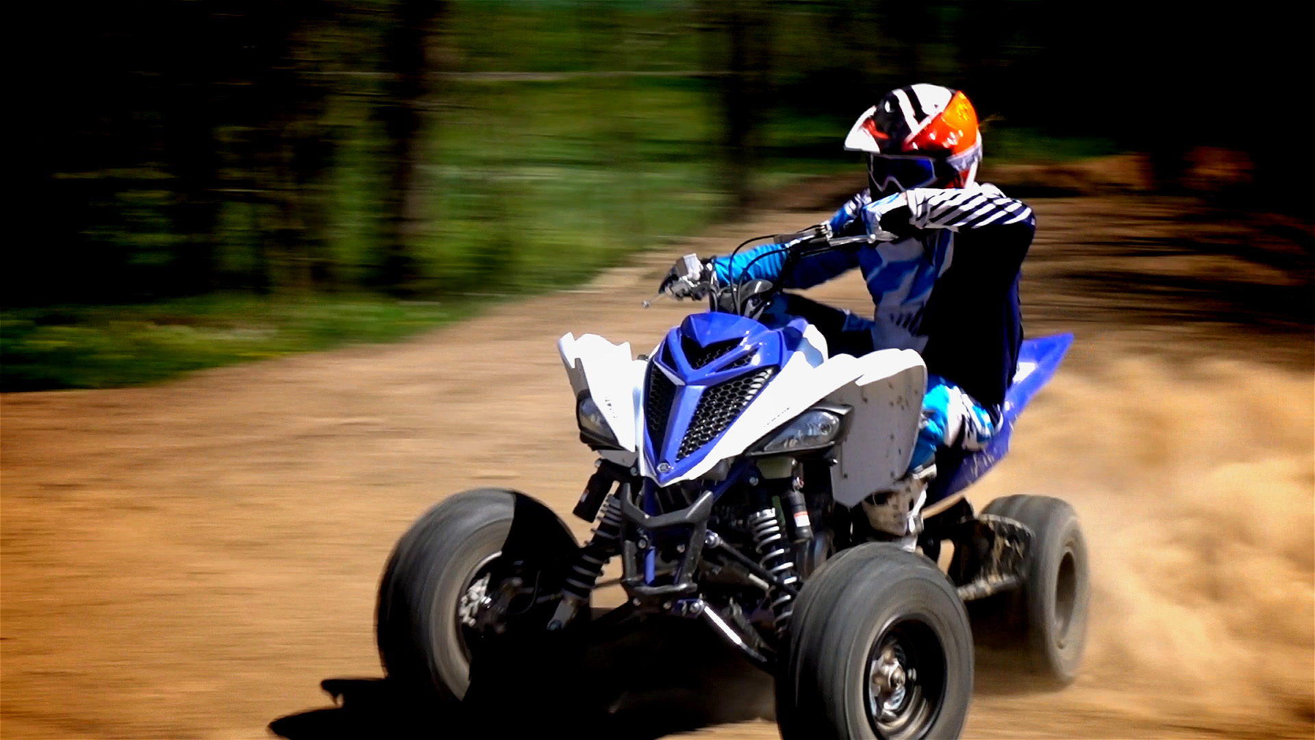 Yamaha Raptor 700R Trail and Track Test Review: WITH VIDEO - ATV On Demand