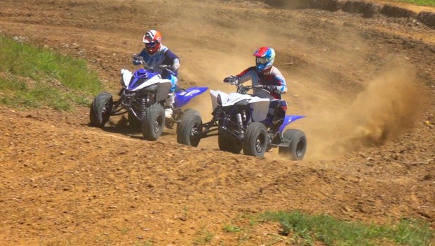 Yamaha YFZ450R VS Raptor 700R Shootout: WITH VIDEO - ATV On Demand