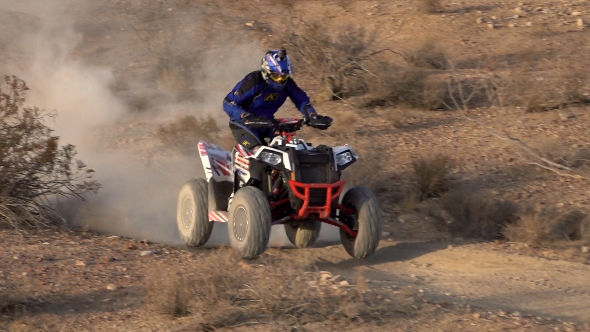 Polaris Scrambler XP 1000 XC Racer Project: WITH VIDEO - ATV On Demand