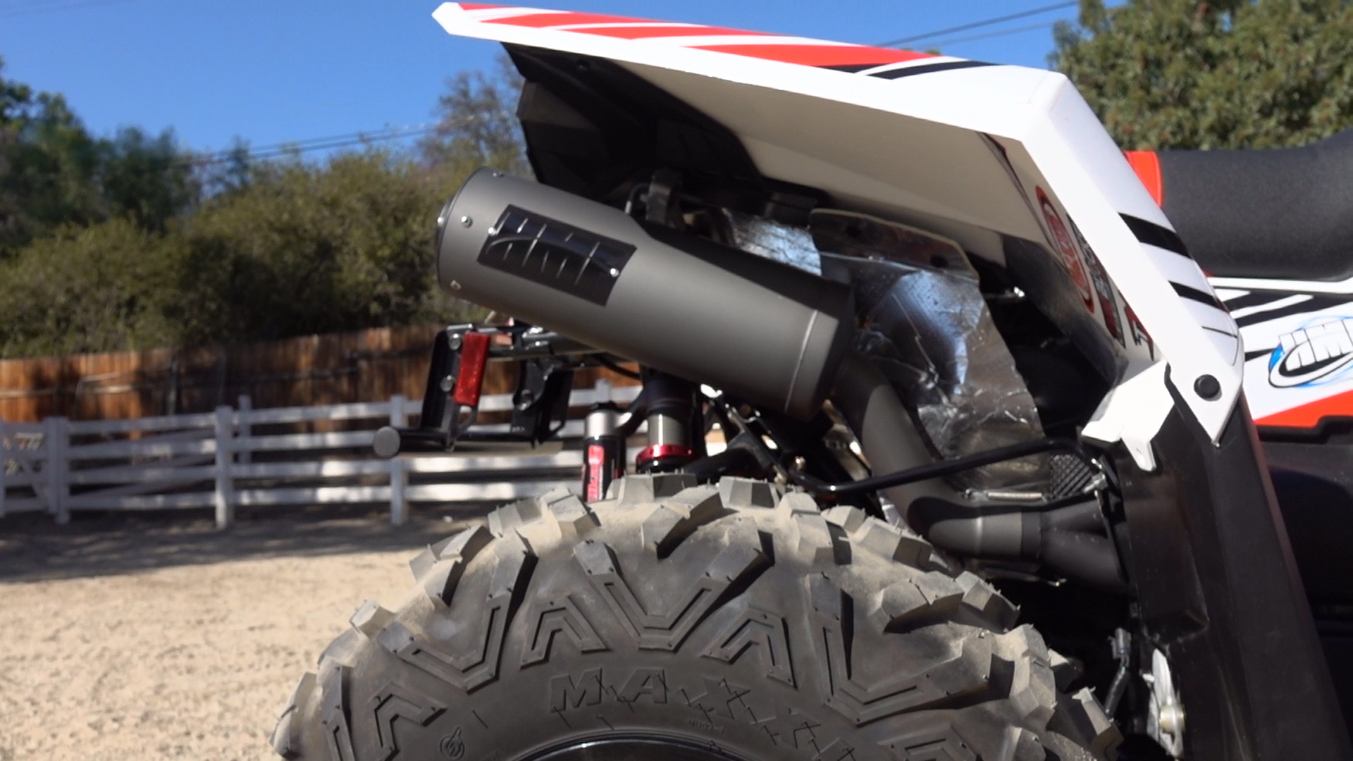 HMF Scrambler XP 1000 and 850 Titan Series Exhaust and Fuel Optimizer ...