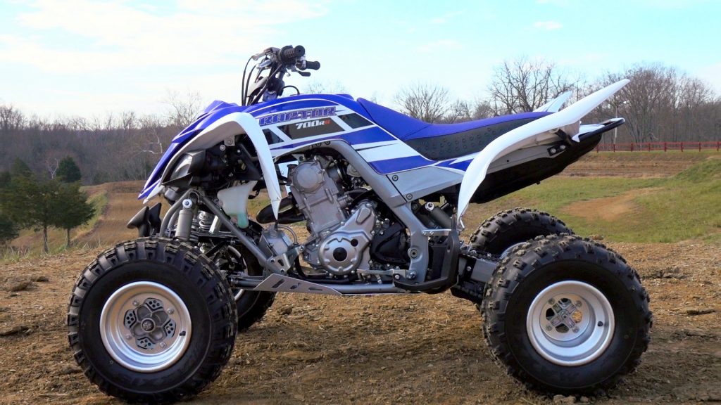 Prototype Yamaha Raptor 700R: Test - ATV On Demand