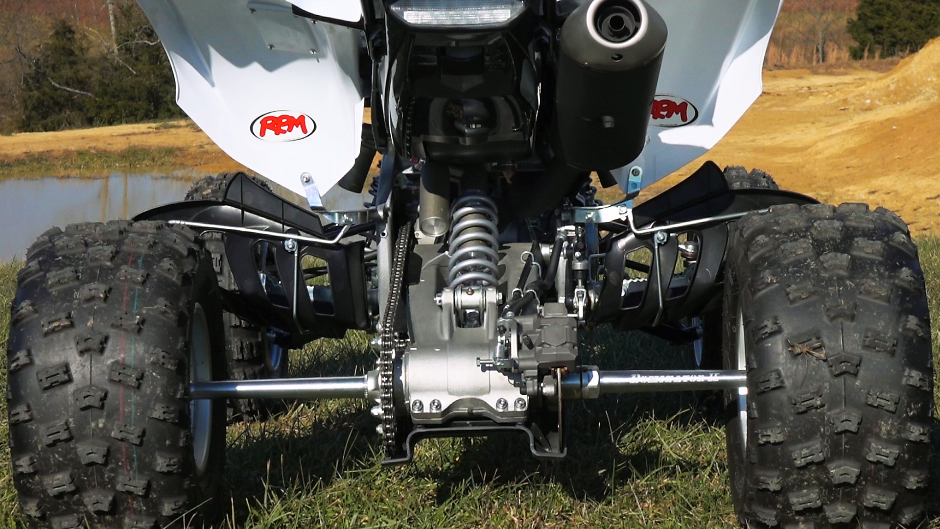 Prototype Yamaha Raptor 700R: Test - ATV On Demand