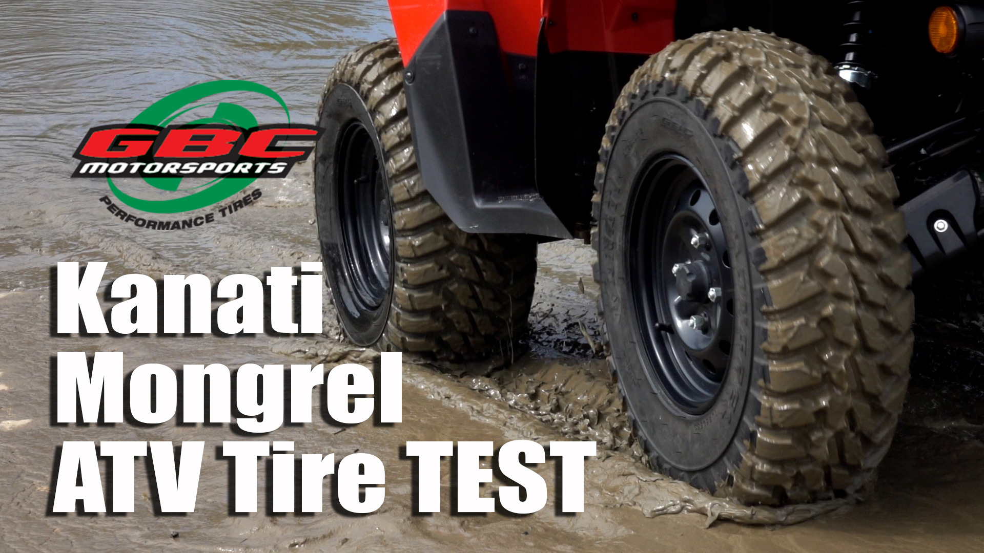 GBC Kanati Mongrel ATV Tire Test: WITH VIDEO - ATV On Demand