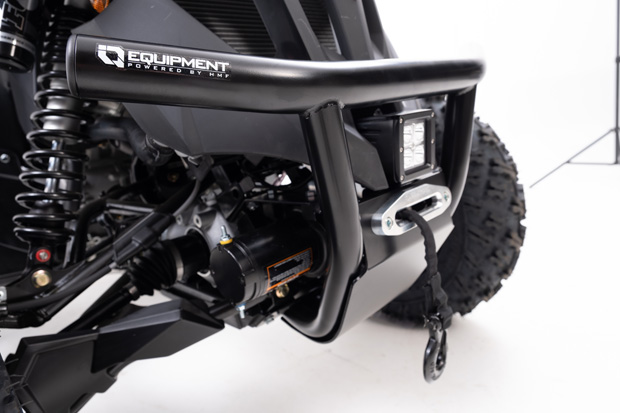 Can-Am Renegade Defender HD Front Bumper from HMF - ATV On Demand