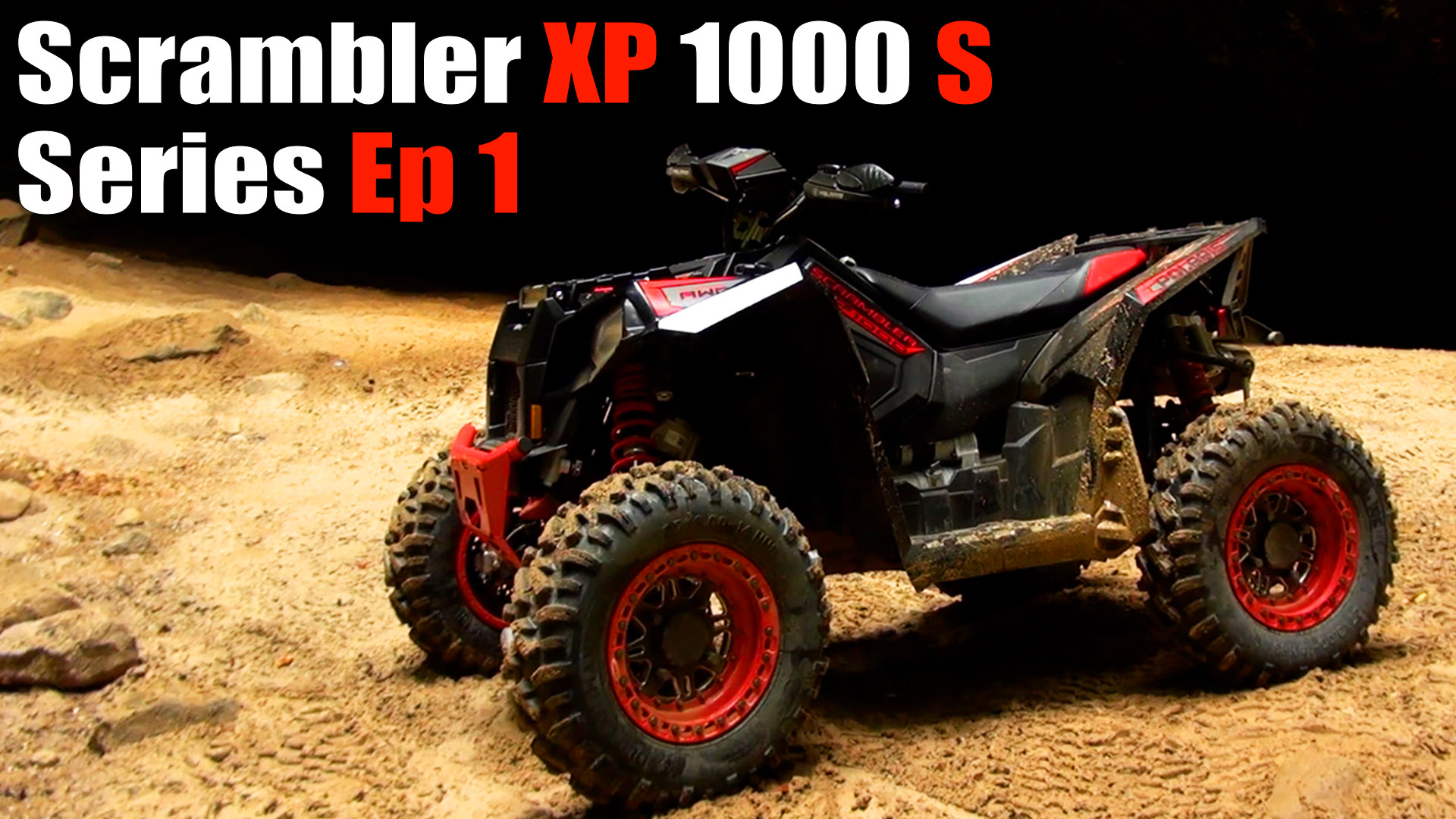 Polaris Scrambler XP 1000 S Series: Ep 1 East Coast Test Review - ATV ...