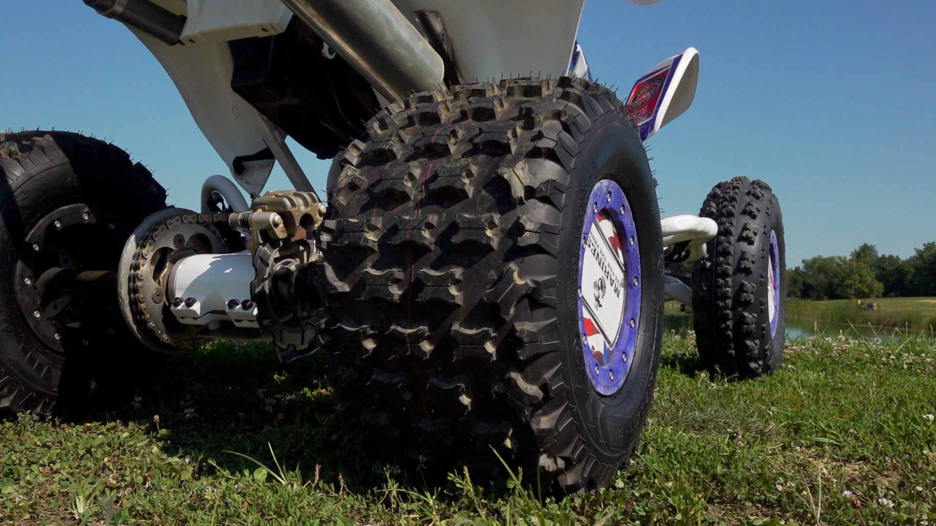 GBC Ground Buster 3 Sport ATV Tire Test Review: VIDEO - ATV On Demand