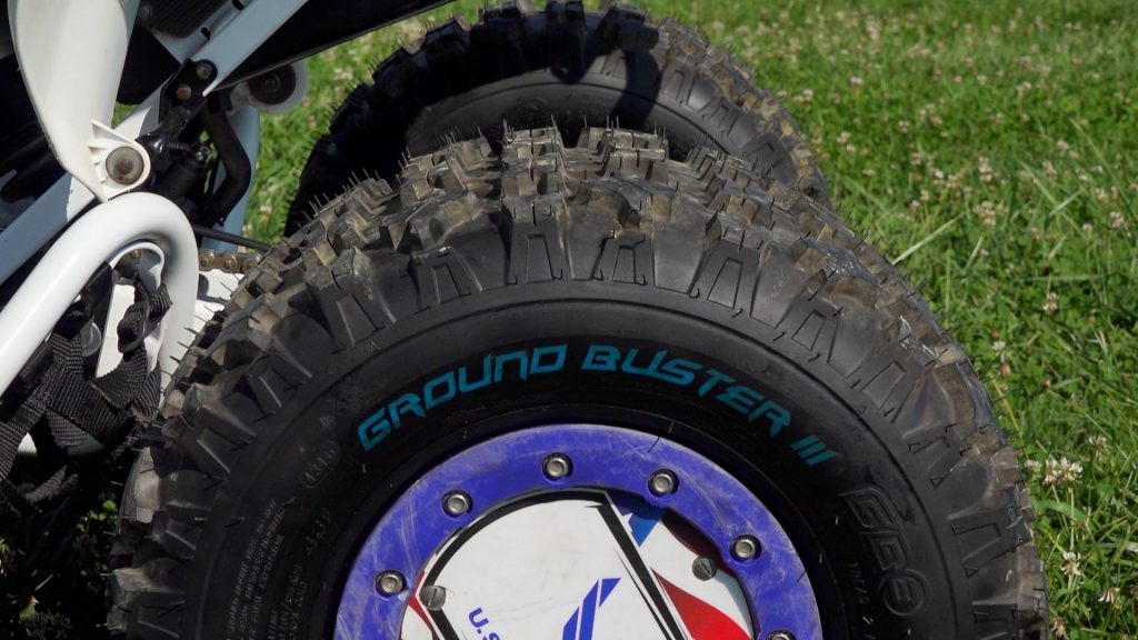 GBC Ground Buster 3 Sport ATV Tire Test Review: VIDEO - ATV On Demand