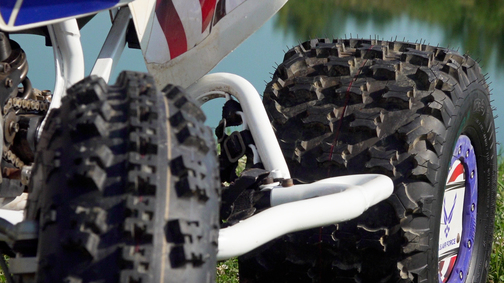 GBC Ground Buster 3 Sport ATV Tire Test Review: VIDEO - ATV On Demand