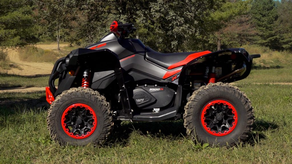2021 Can-Am Renegade 1000R X XC Test Review: - ATV On Demand