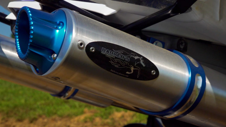 Yamaha Raptor 700R Big 3 Engine Upgrades, Barkers Exhaust, Fuel Customs ...