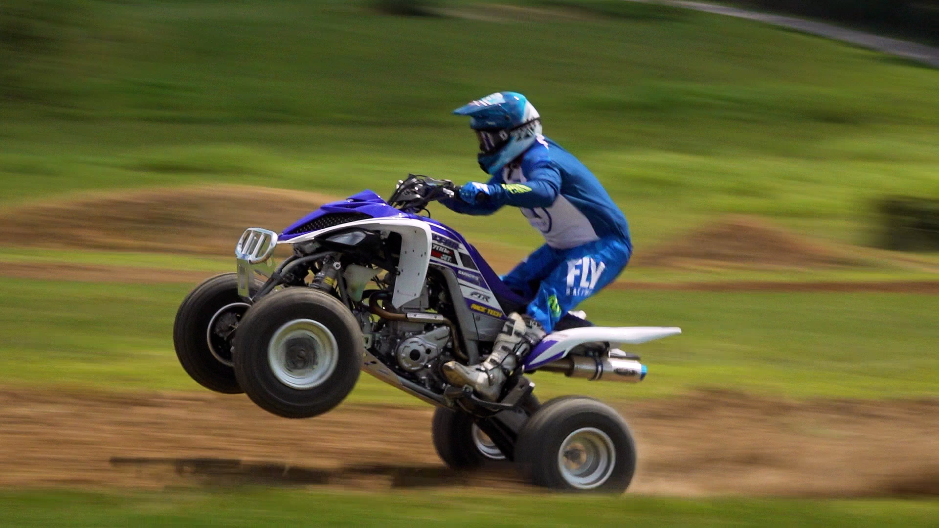 Yamaha Raptor 700R Big 3 Engine Upgrades, Barkers Exhaust, Fuel Customs ...