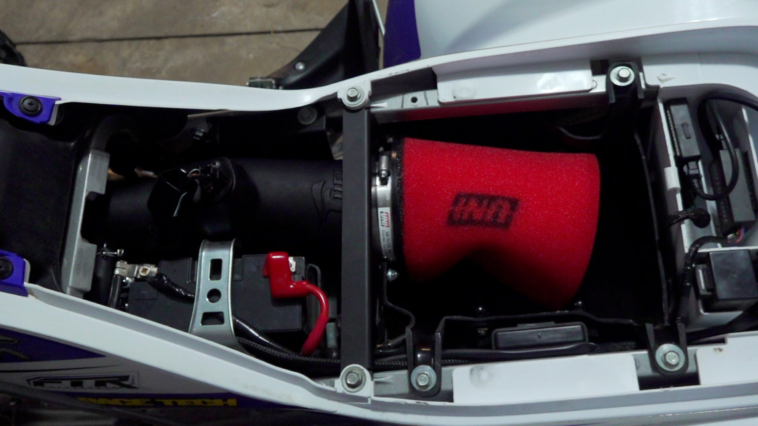 Yamaha Raptor 700R Big 3 Engine Upgrades, Barkers Exhaust, Fuel Customs ...