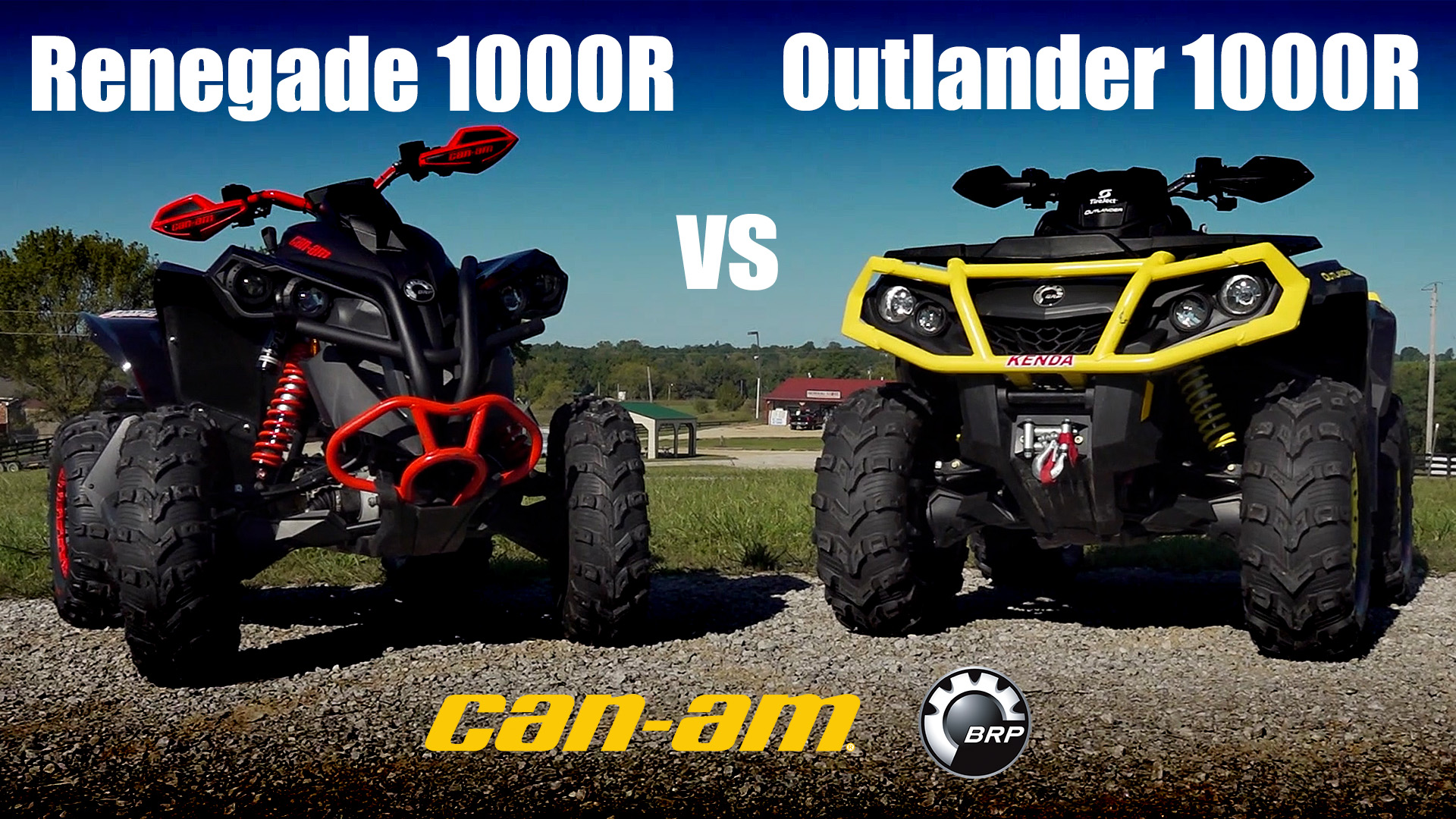 Can Am 1000 Atv