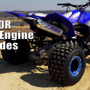 Yamaha Raptor 700R Big 3 Engine Upgrades, Barkers Exhaust, Fuel Customs ...