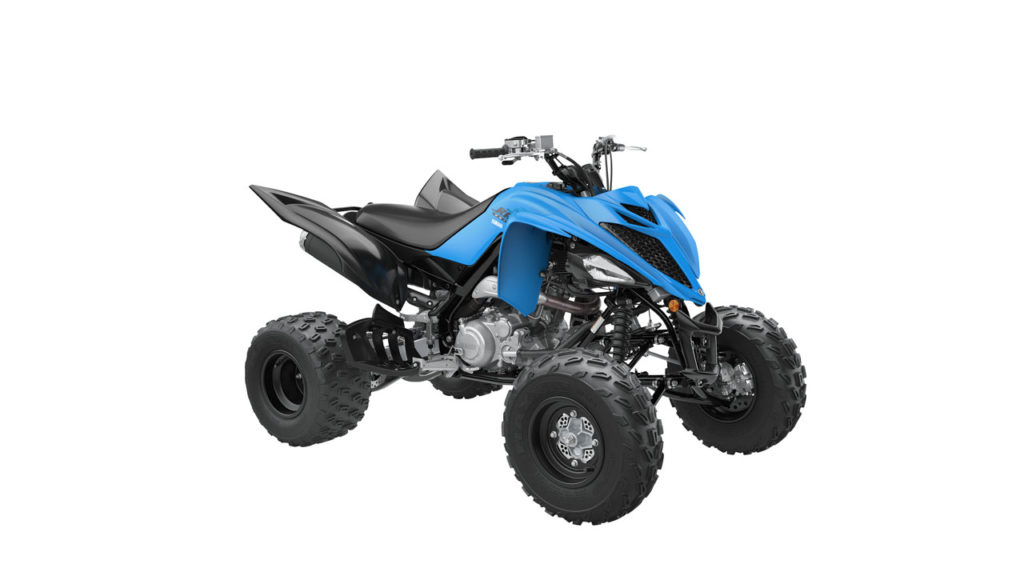 Yamaha Unveils 2024 Proven Off-Road ATV Lineup with NEW Raptor 110 ...