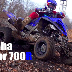 Yamaha Raptor 700R Big 3 Engine Upgrades, Barkers Exhaust, Fuel Customs ...