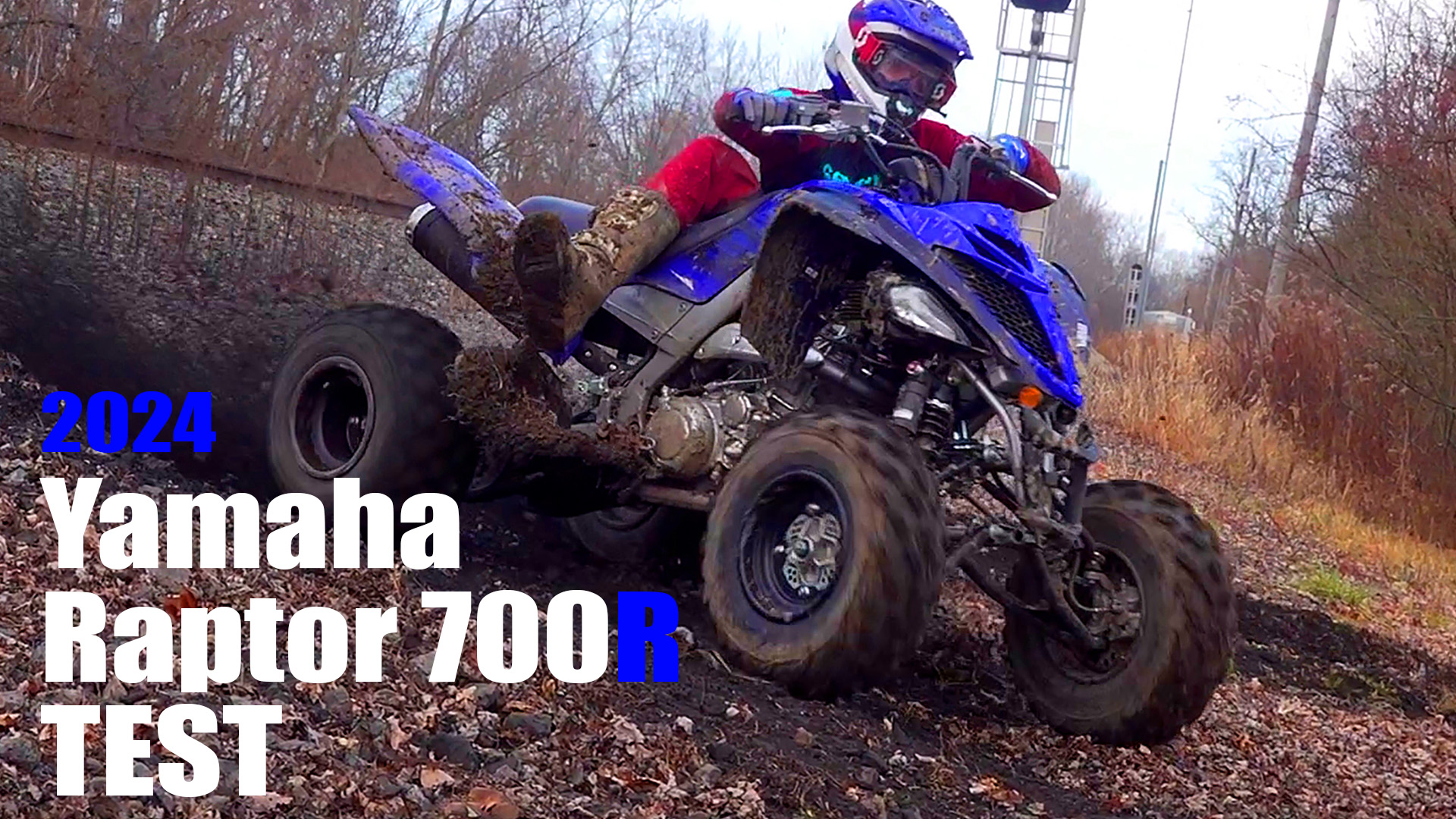 2024 Yamaha Raptor 700R Test Review - ATV On Demand