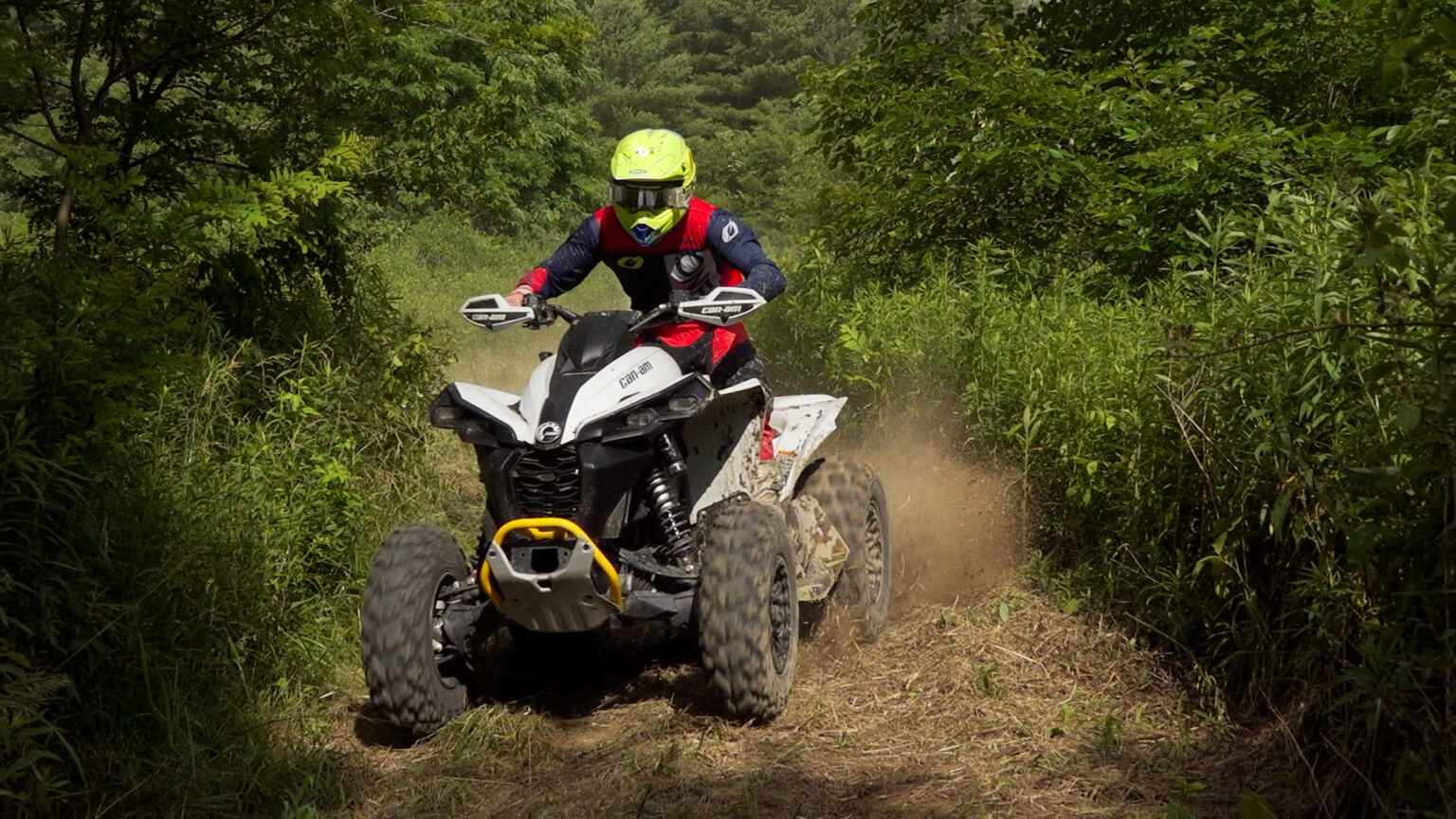 2024 Can-Am Renegade 1000R X XC Test Review - ATV On Demand