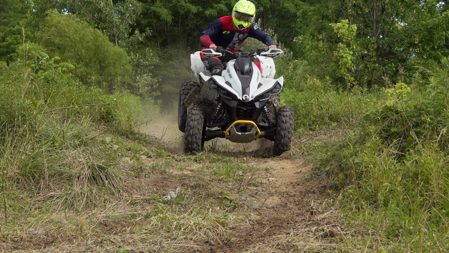 2024 Can-Am Renegade 1000R X XC Test Review - ATV On Demand