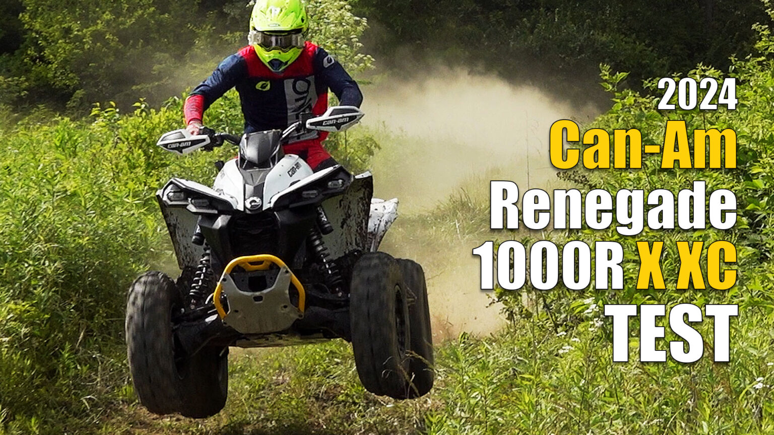 2024 Can-Am Renegade 1000R X XC Test Review - ATV On Demand