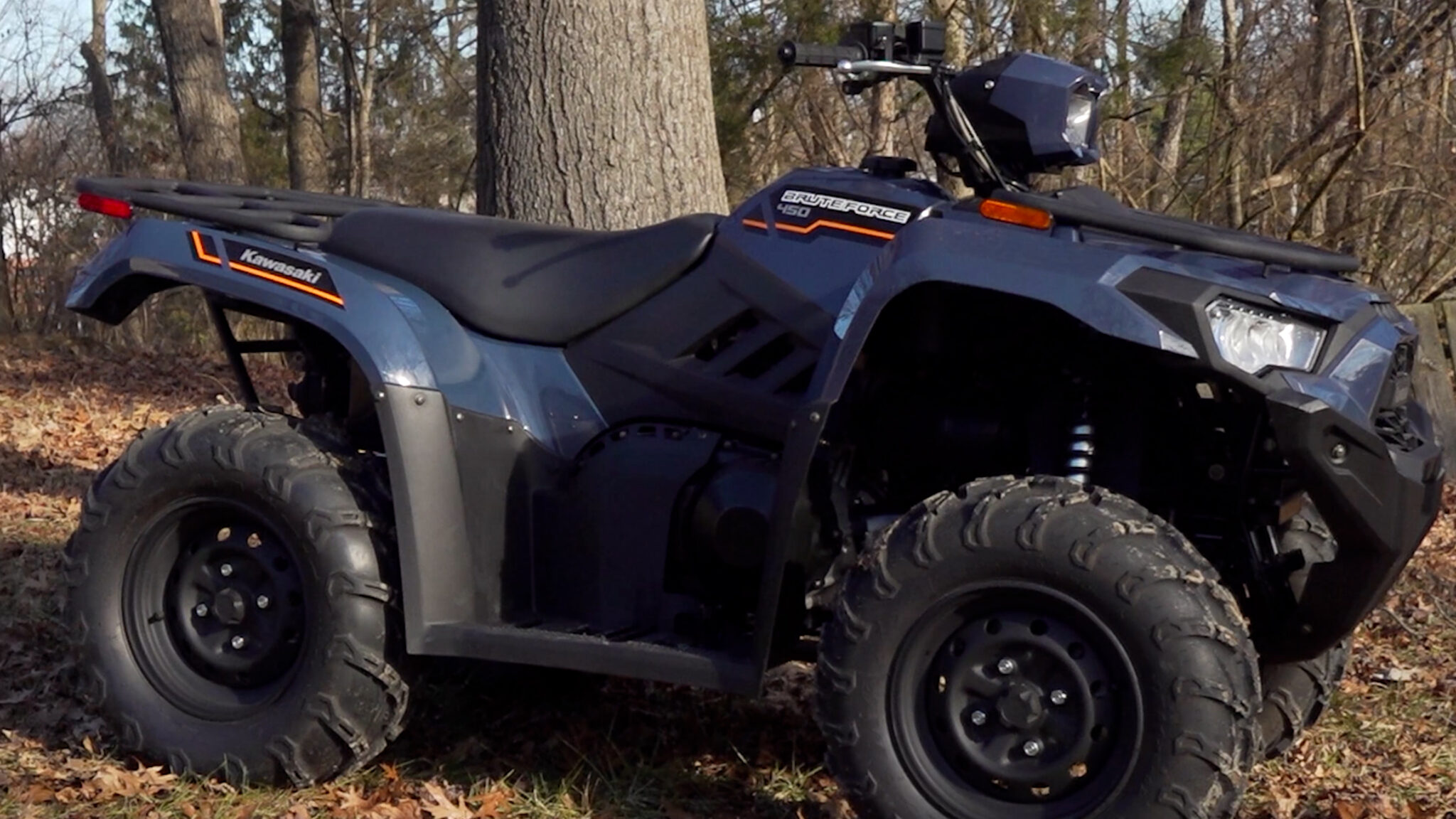 NEW 2025 Kawasaki Brute Force 450 Test Review - ATV On Demand