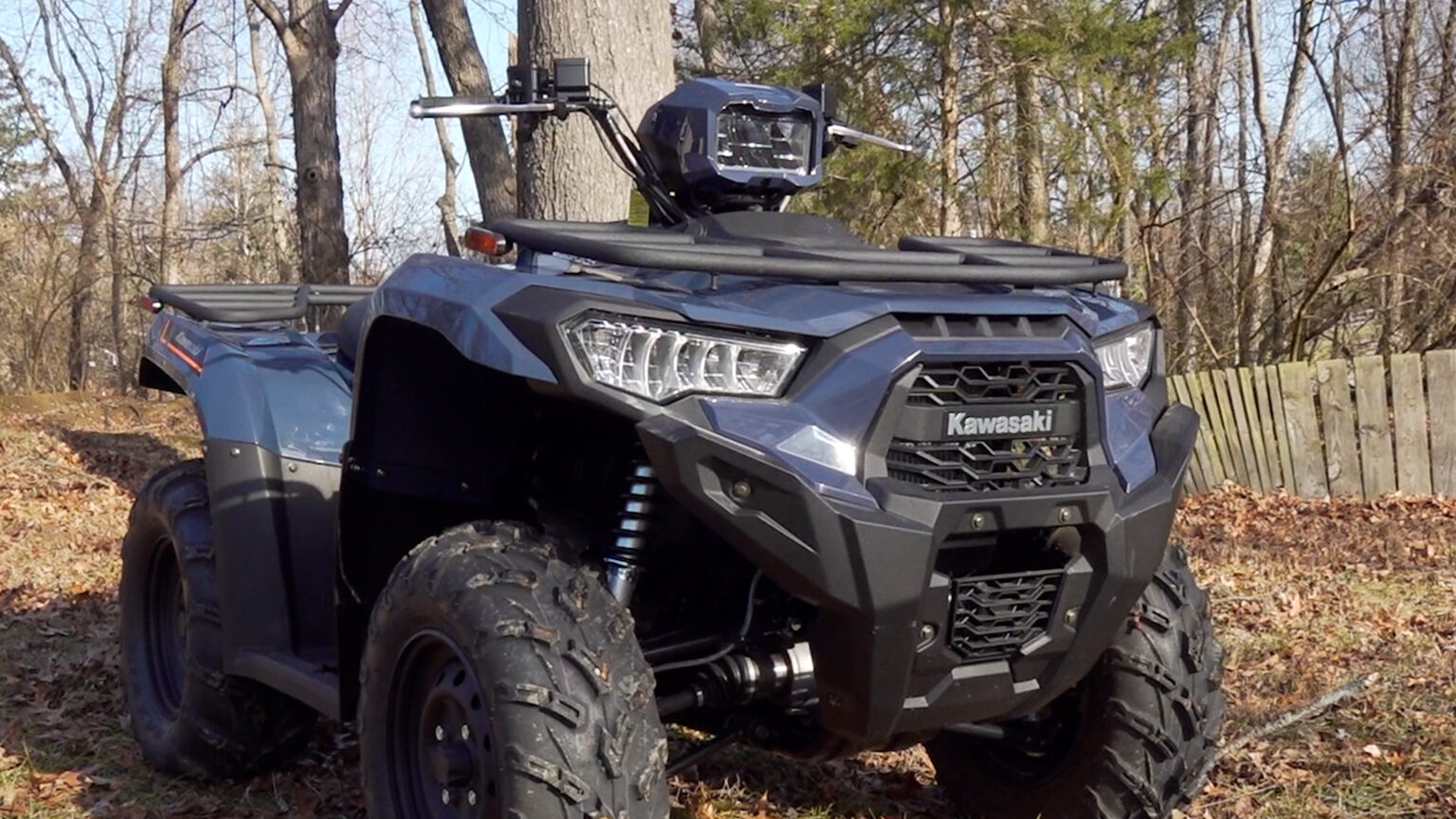 NEW 2025 Kawasaki Brute Force 450 Test Review - ATV On Demand