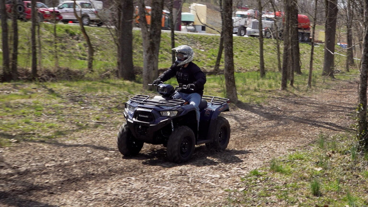 NEW 2025 Kawasaki Brute Force 450 Test Review - ATV On Demand