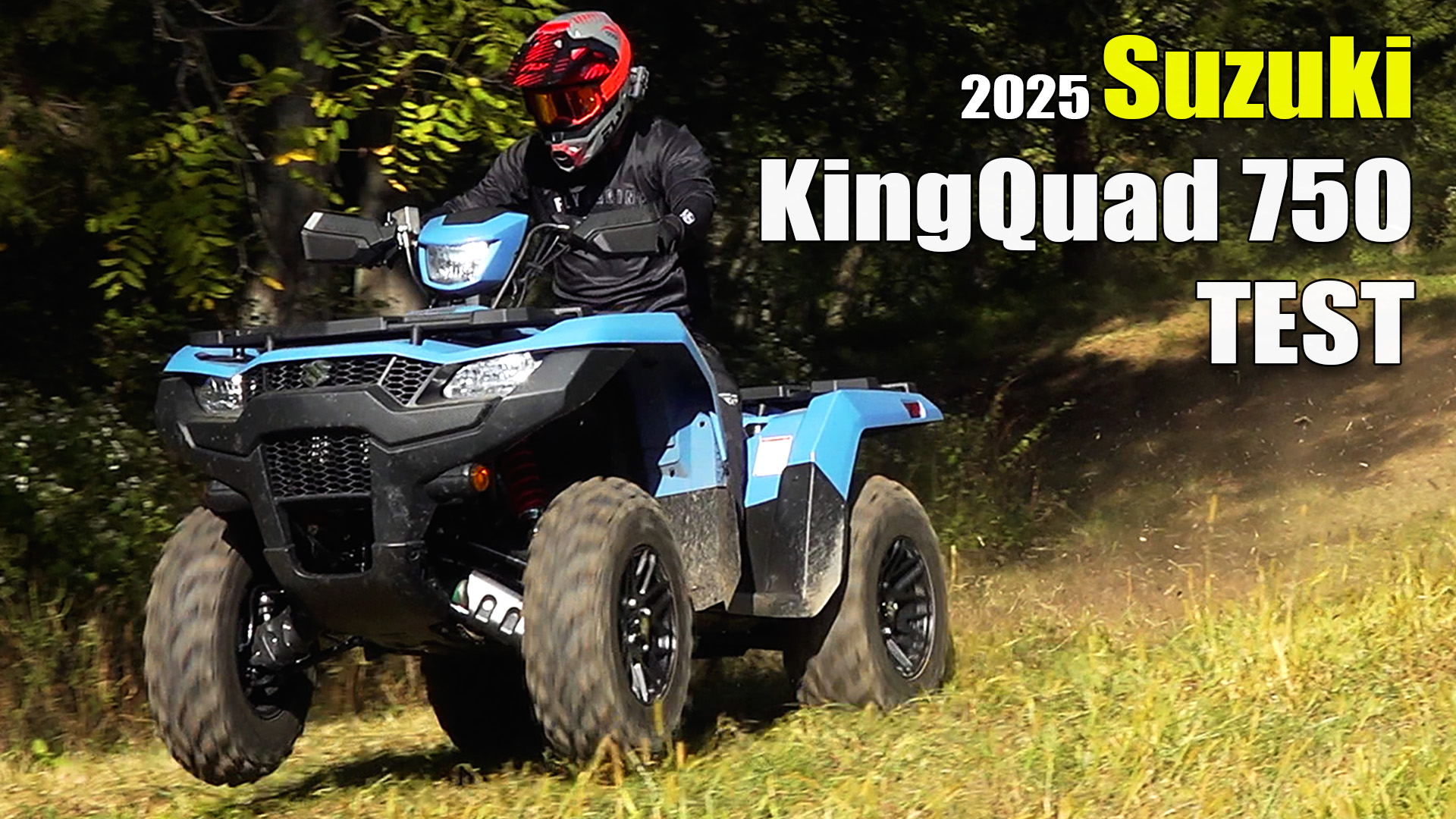 2025 Suzuki KingQuad 750 Test Review: WITH VIDEO - ATV On Demand